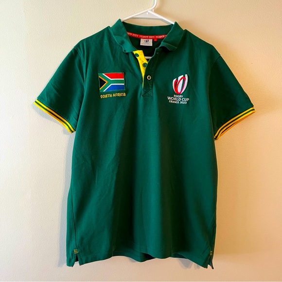 Rugby World Cup | Shirts | Official Rugby World Cup 223 South Africa ...